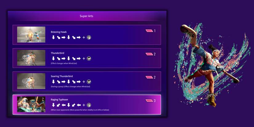 Street Fighter 6: How to Play Lily (Move List, Combos, Tips & More)