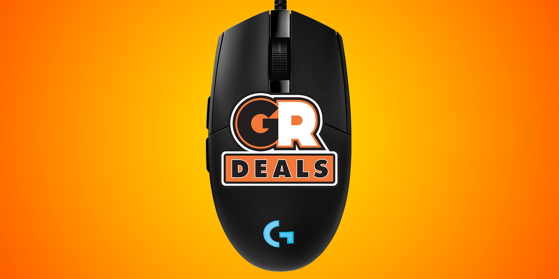 Get the Logitech G PRO Hero Gaming Mouse for the Discounted Price of $49.99