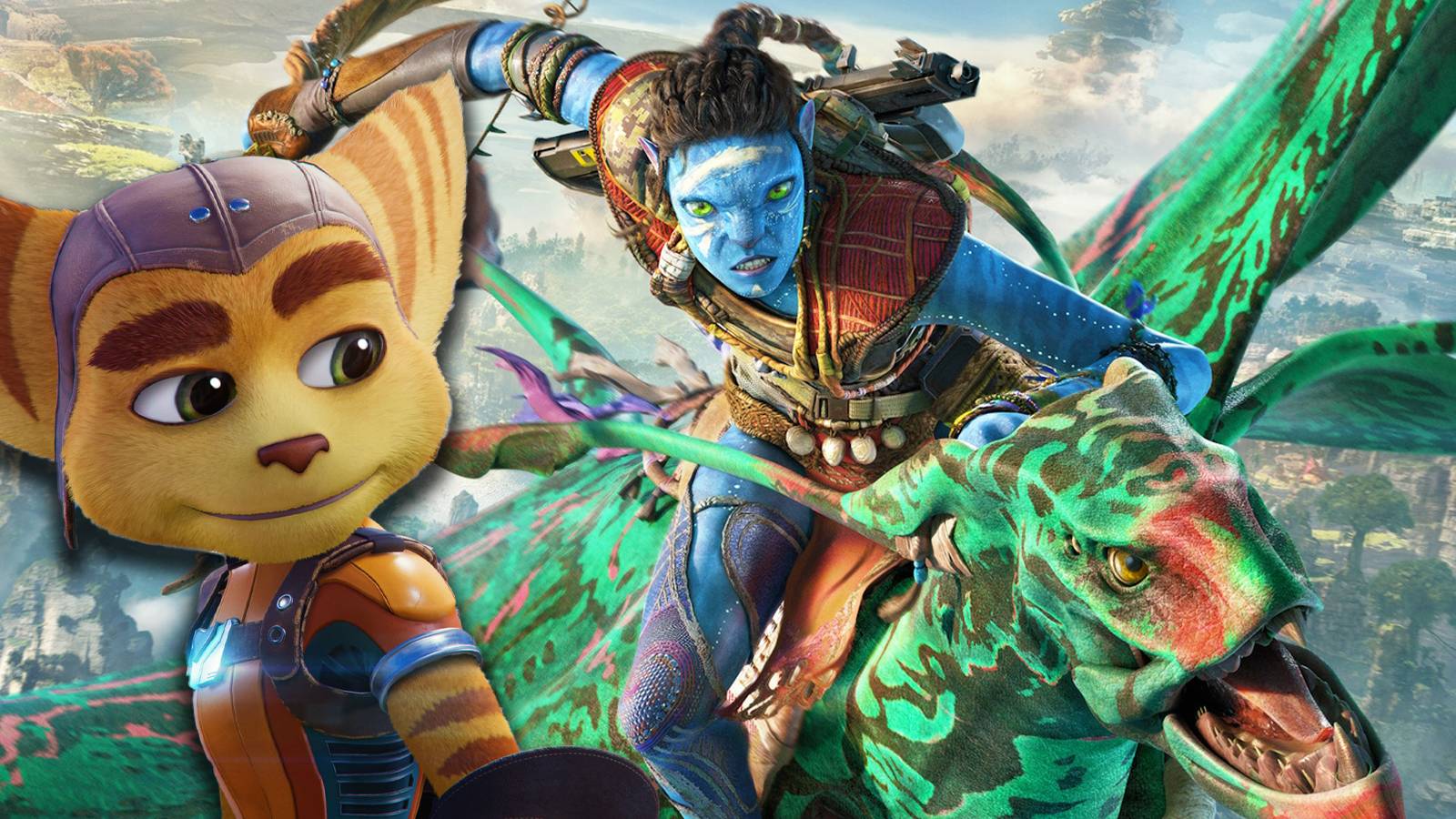 Avatar: Frontiers of Pandora Has to Avoid One Ratchet and Clank: Rift ...