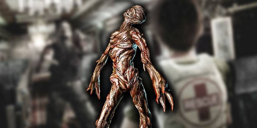 The Least Scary Monsters In The Resident Evil Franchise