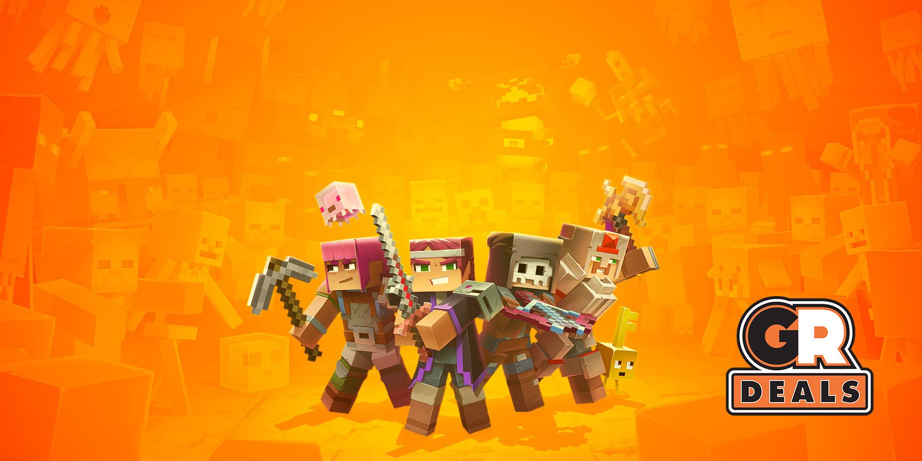 Discount Has the Minecraft Dungeons: Ultimate Edition for Xbox at Just ...