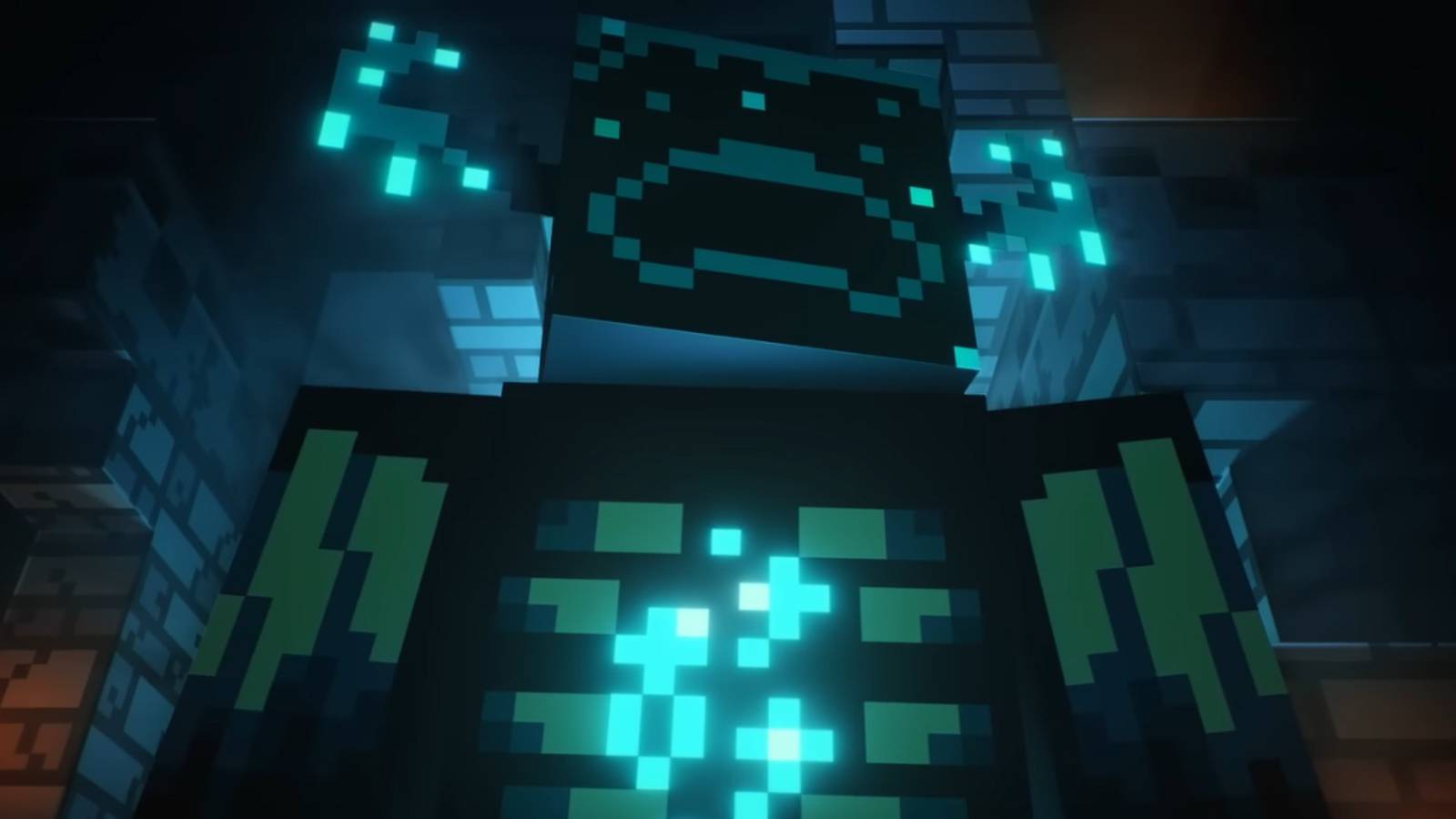 Minecraft Fan Designs Warden Concepts Themed Around Each Dimension
