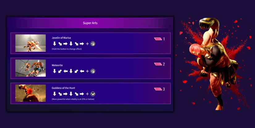 Street Fighter 6: How to Play Marisa (Move List, Combos, Tips & More)