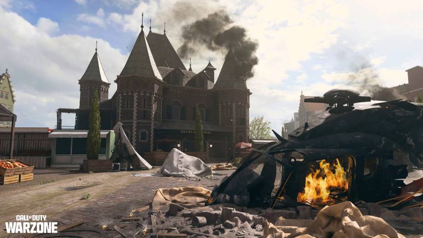Call of Duty Warzone Season 4: All Points of Interest in the New Vondel Map