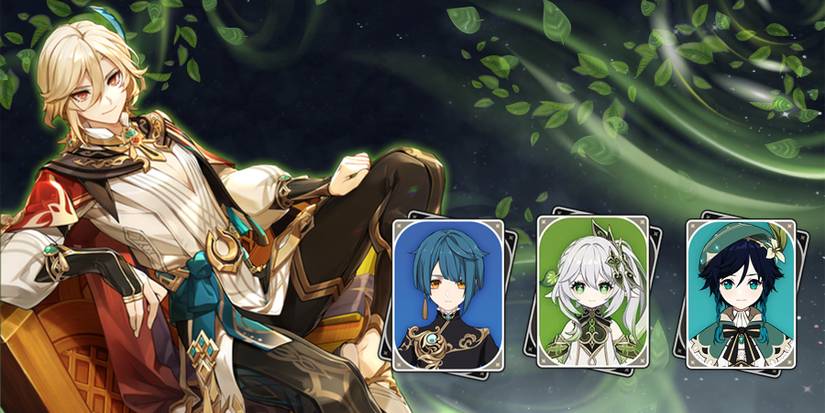 Genshin Impact: Best Bloom Team Comp