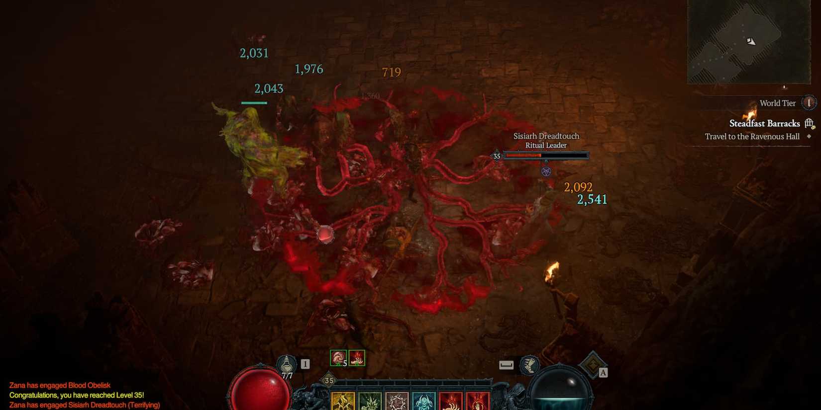 Diablo 4: Blood Surge Necromancer Endgame Build