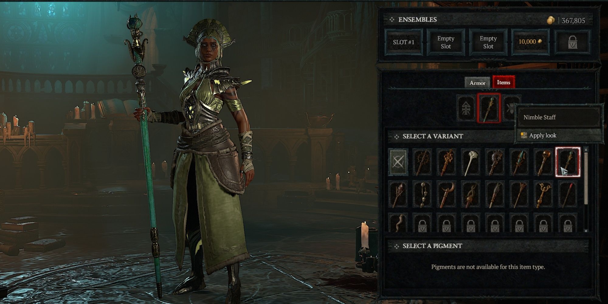 Diablo 4: Best Weapon Transmogs
