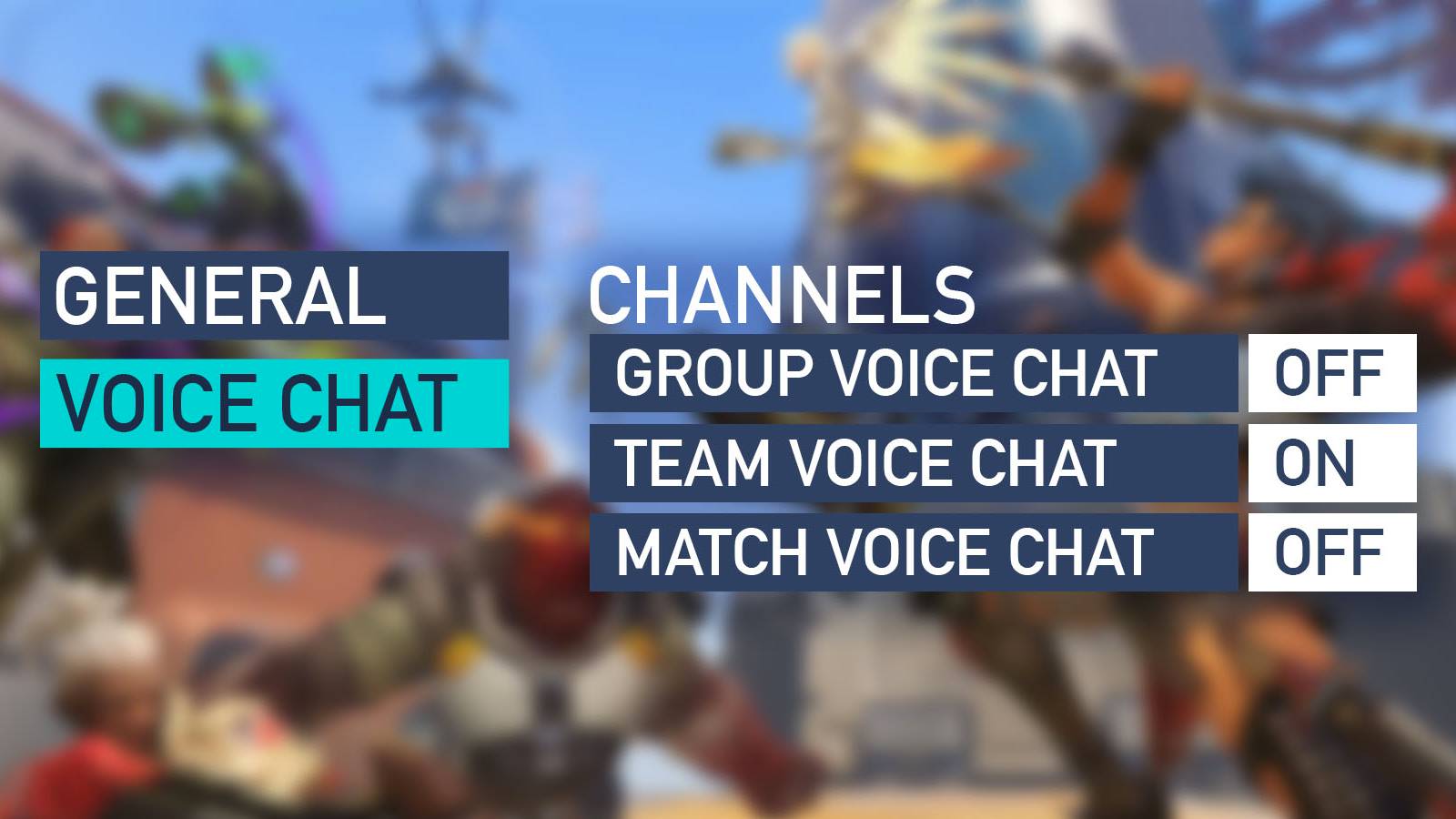 Overwatch 2: How To Join Voice Chat