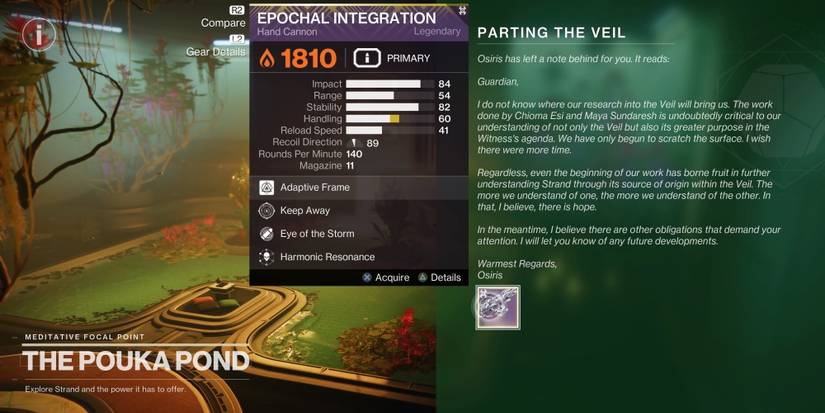 Destiny 2: How To Get Epochal Integration