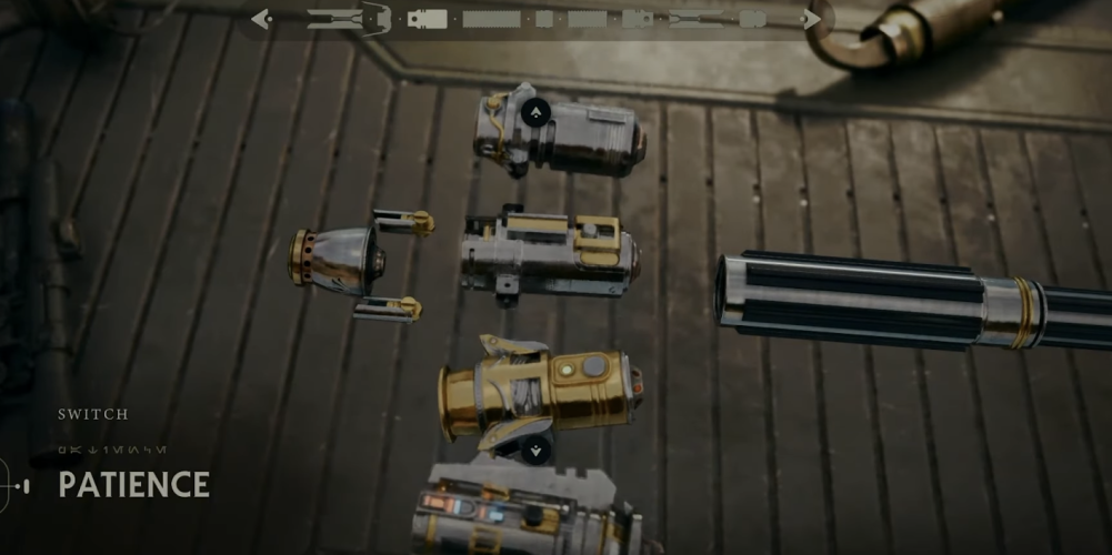 Star Wars Jedi: Survivor: How To Make Mace Windu’s Lightsaber