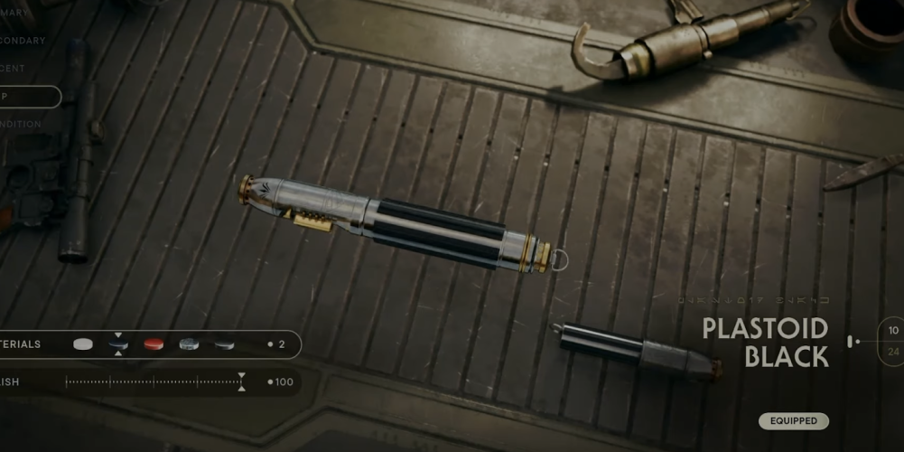 Star Wars Jedi: Survivor: How To Make Mace Windu’s Lightsaber