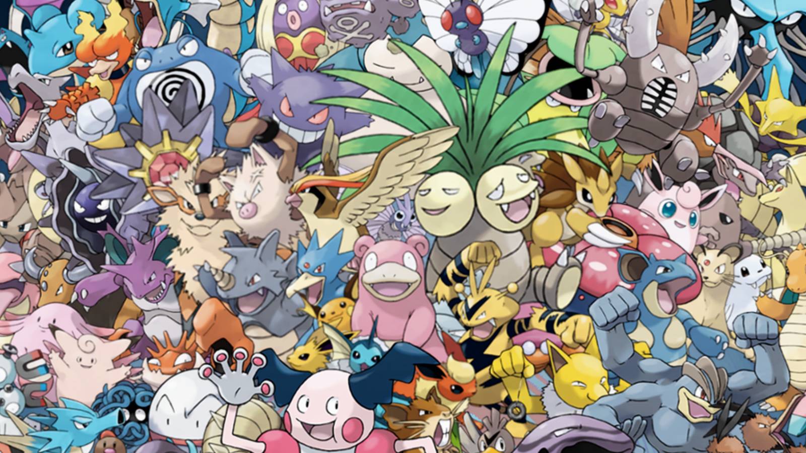 Pokemon Fan Is Fusing Every Generation 1 Pokemon Into One Creature