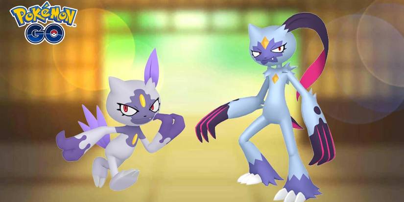 Pokemon GO: How To Evolve Sneasel