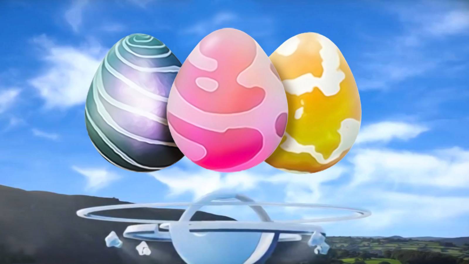 Pokemon GO: What is a Raid Egg?