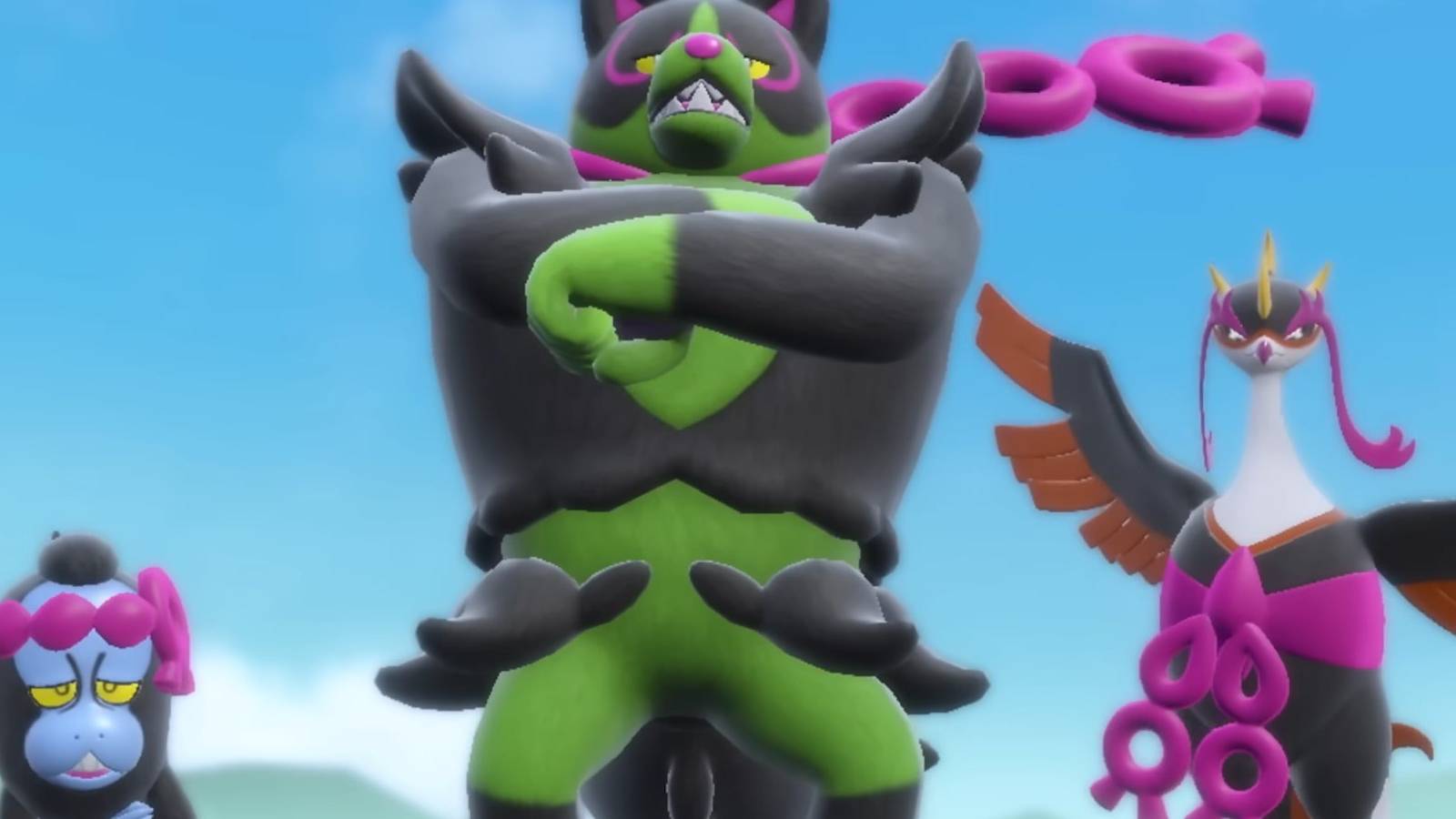 Pokemon Scarlet and Violet Loyal Three Lore Explained