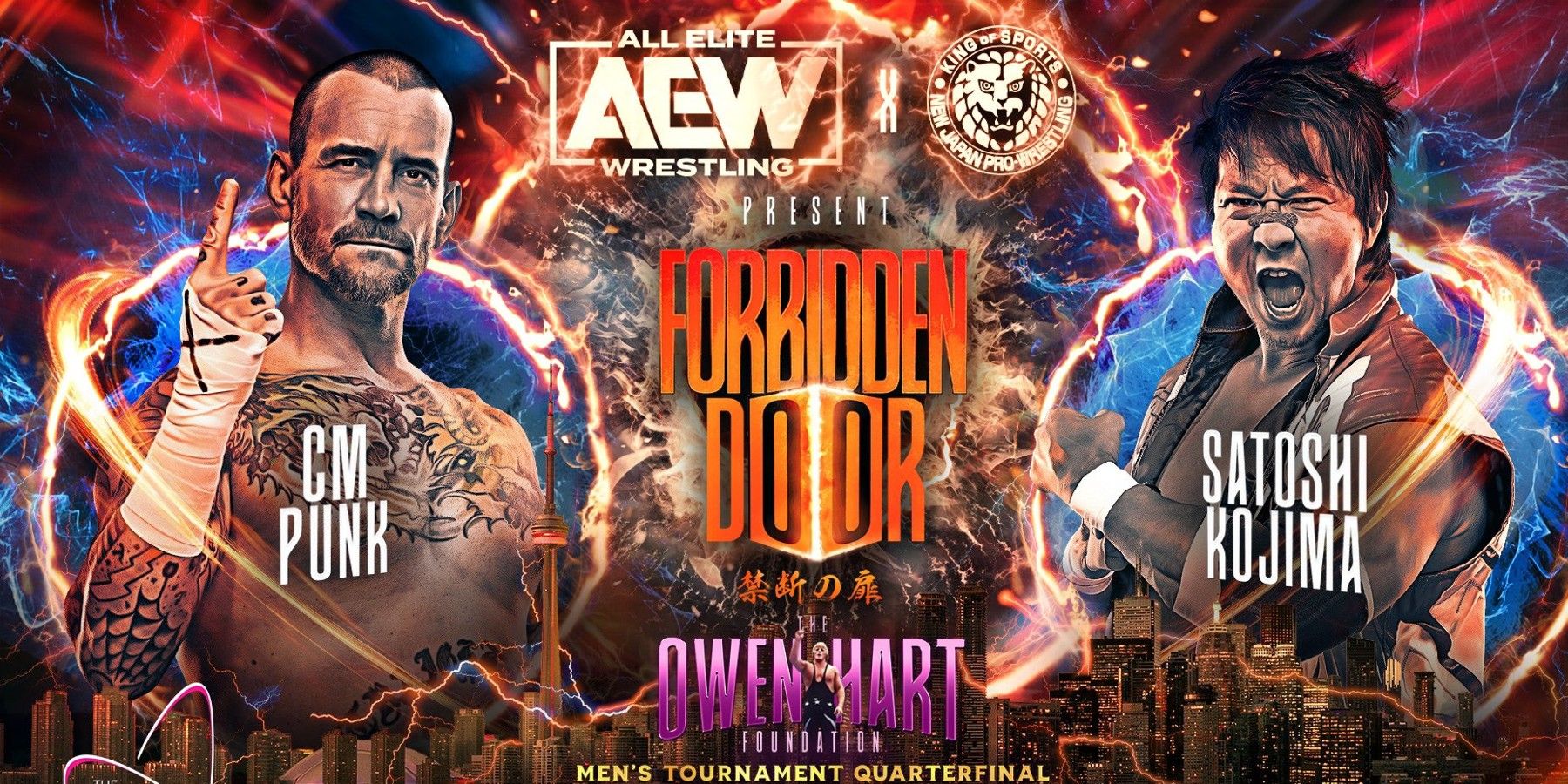 AEW x NJPW Forbidden Door 2023: What to Expect