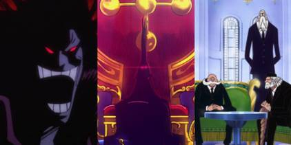 One Piece: All Known Celestial Dragons In The Series, Ranked