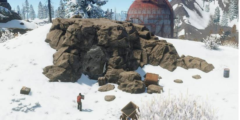 The Best Farming Spots In Rust