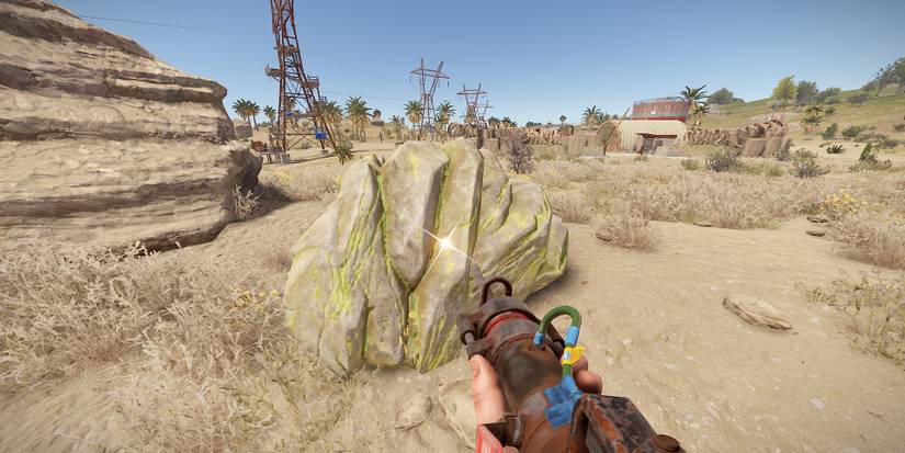 The Best Farming Spots In Rust