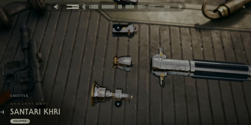 Star Wars Jedi: Survivor: How To Make Mace Windu’s Lightsaber