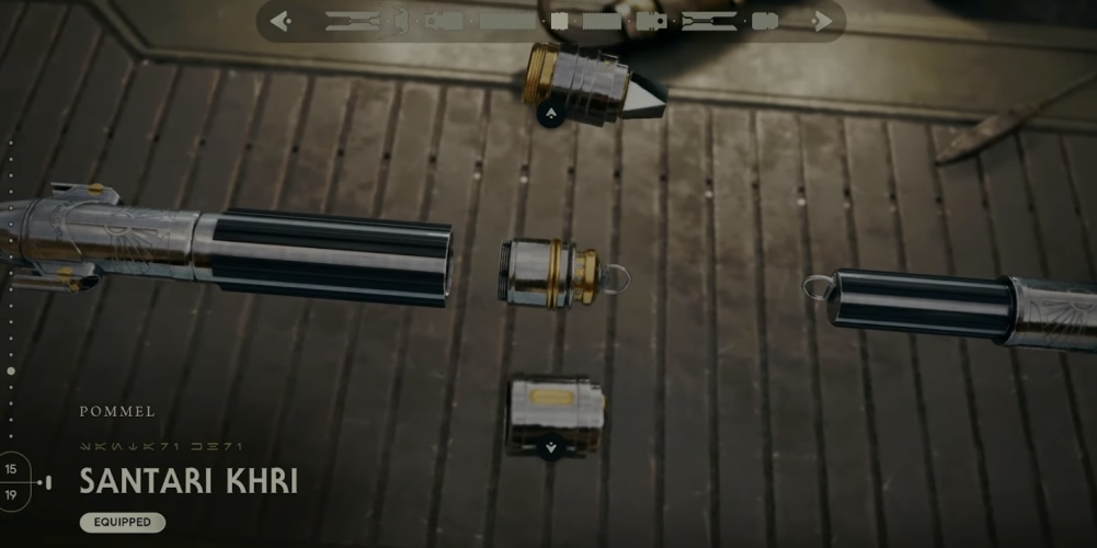 Star Wars Jedi: Survivor: How To Make Mace Windu’s Lightsaber