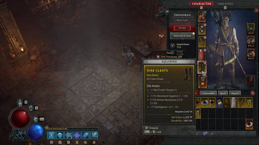 Diablo 4: What Is The Maximum Move Speed?