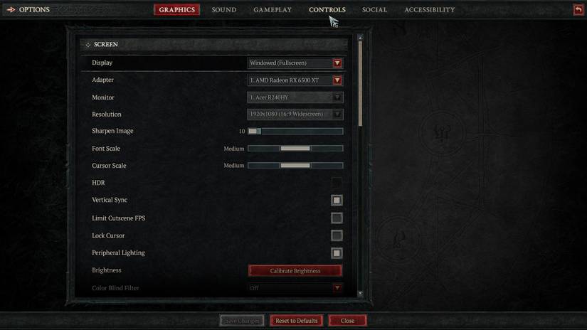 Diablo 4: How To Change Controls & Bind Custom Keys