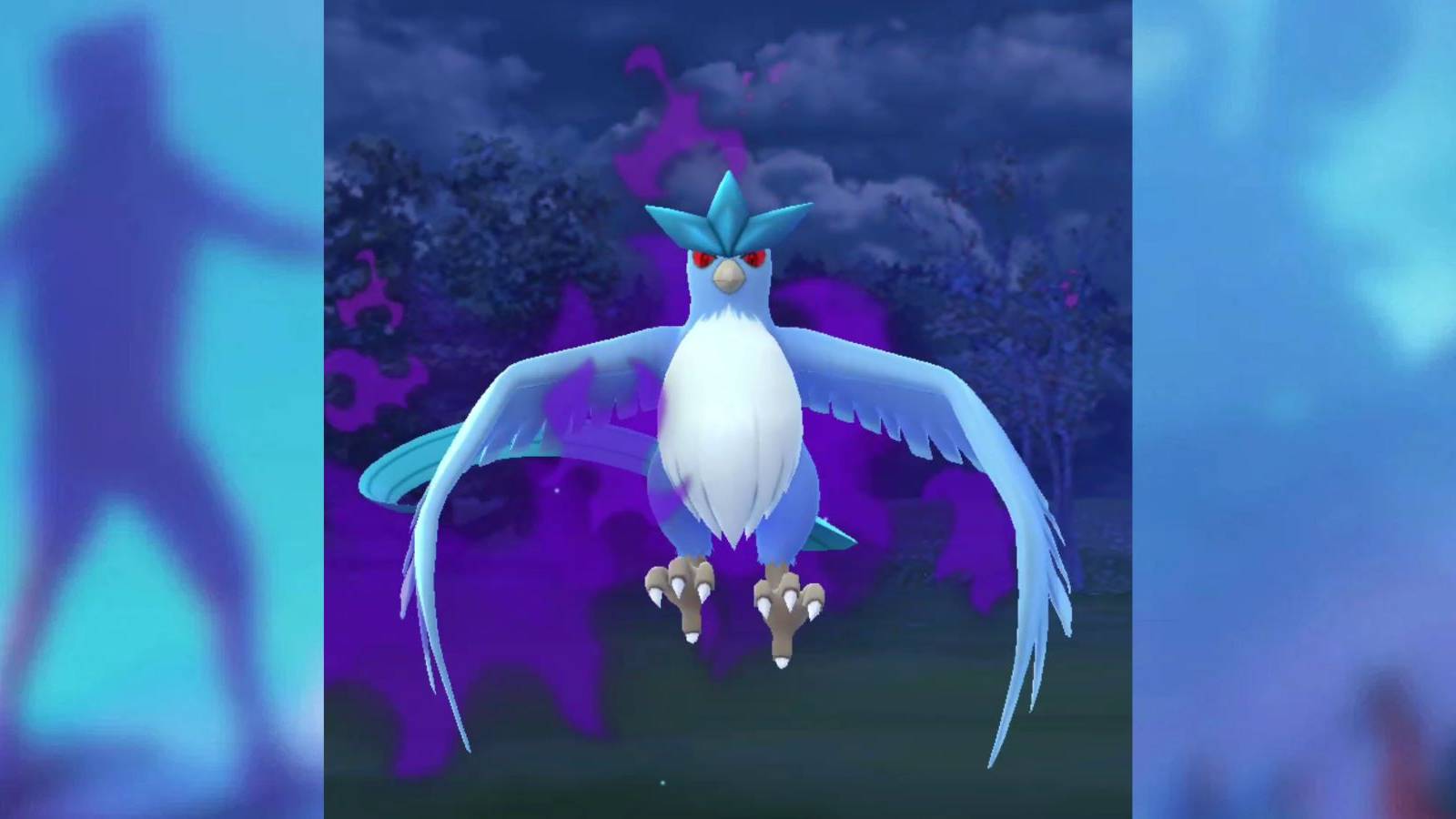 Pokemon GO: Shadow Articuno Raid Counters, Weaknesses, Shiny Shadow ...