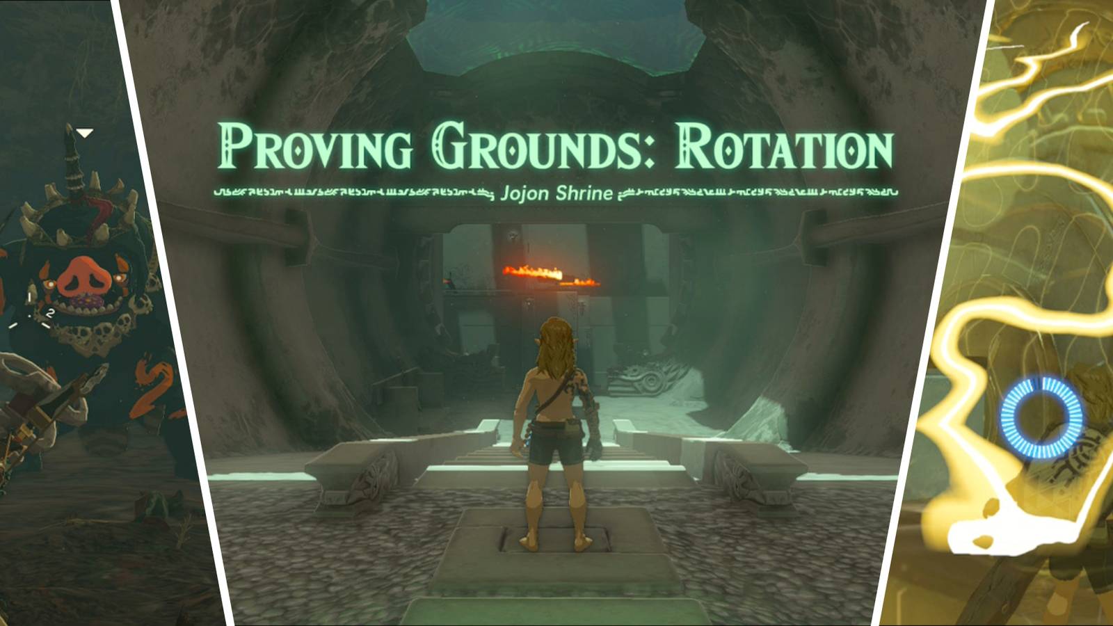 Zelda: Tears of the Kingdom - Jojon Shrine (Proving Grounds: Rotation)