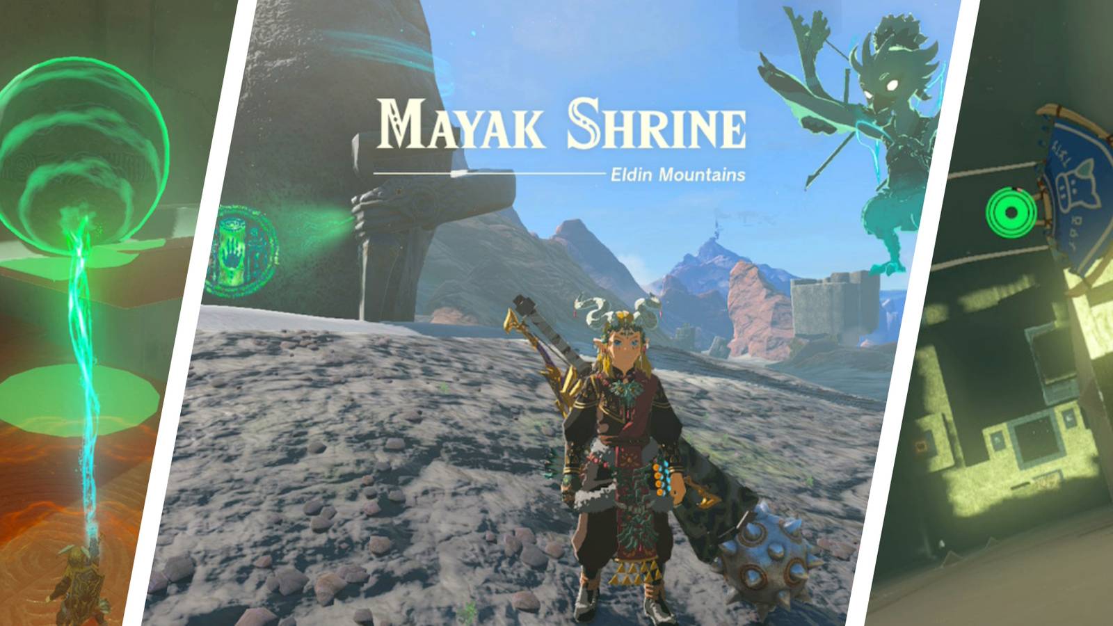 Zelda: Tears of the Kingdom - Mayak Shrine Guide (Timely Catches)