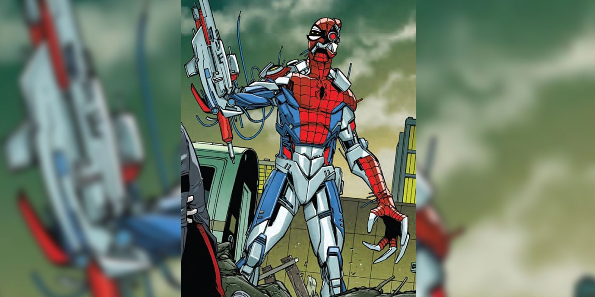 Silver Surfer Mata A Spider Man Spider Man Brings Peace To The World