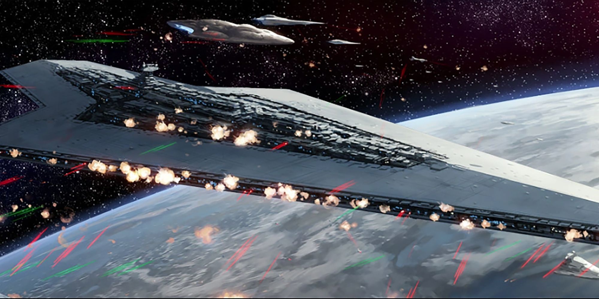 Star Wars: Awesome Starships That Are Not Canon