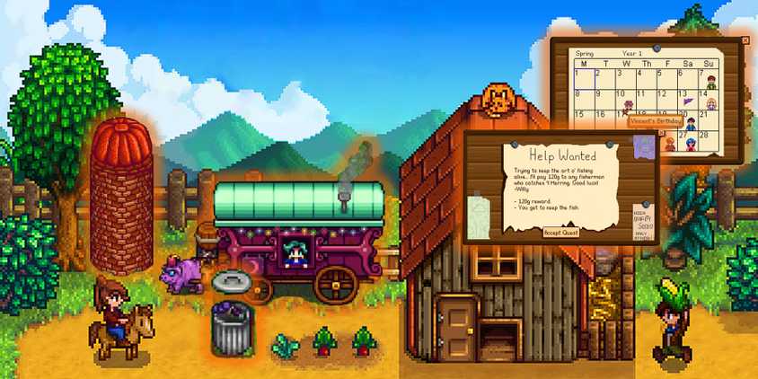 What Do Quest Board Stars Mean in Stardew Valley?
