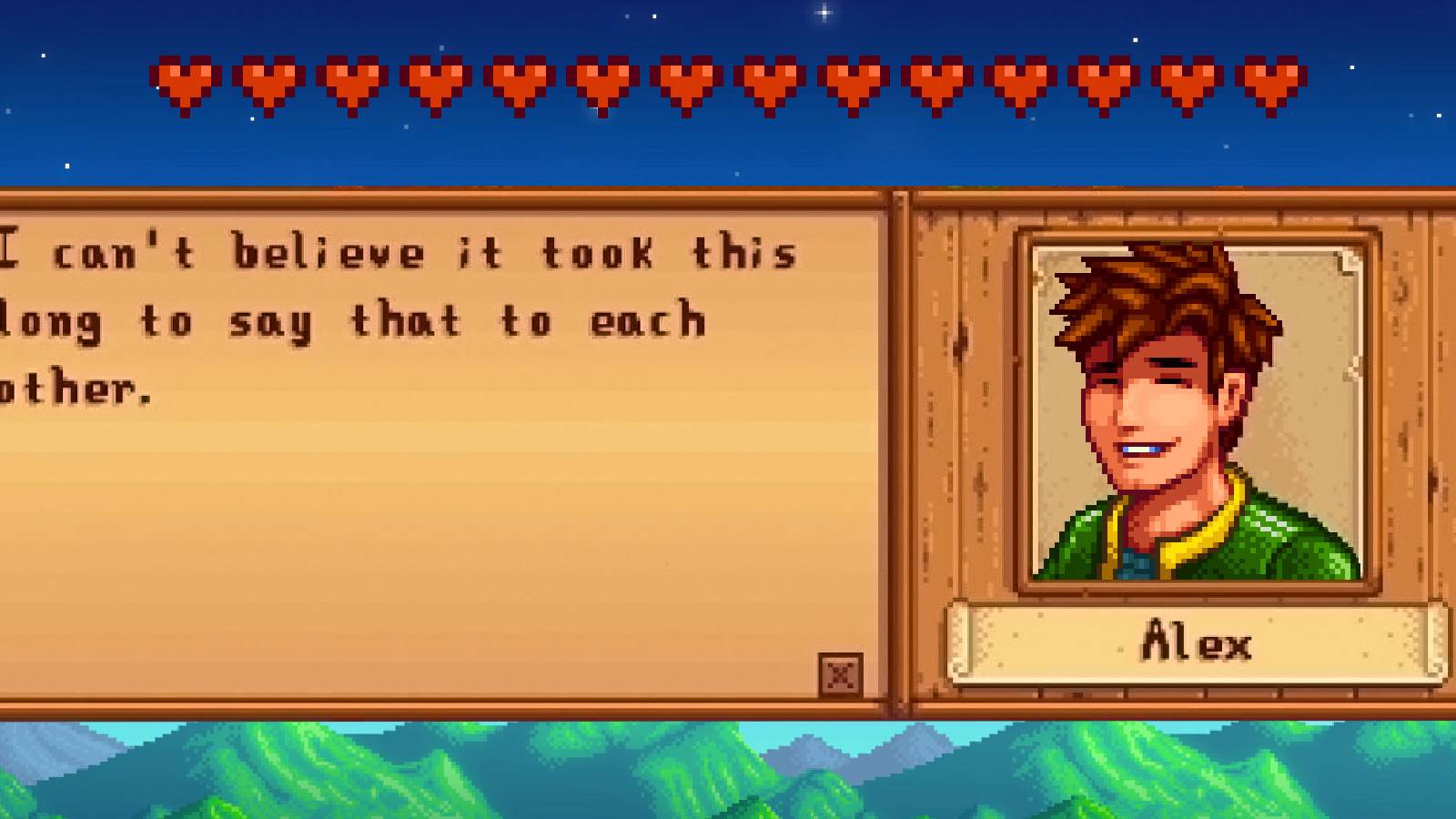 Stardew Valley: How To Marry Alex