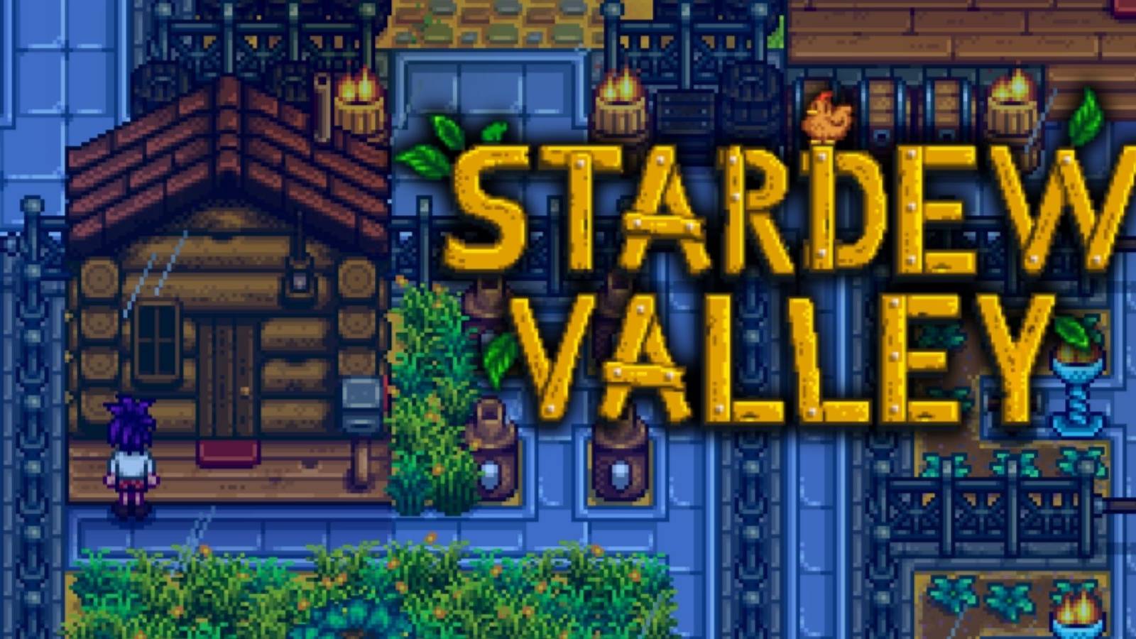 Stardew Valley: How to Build and Use a Cabin