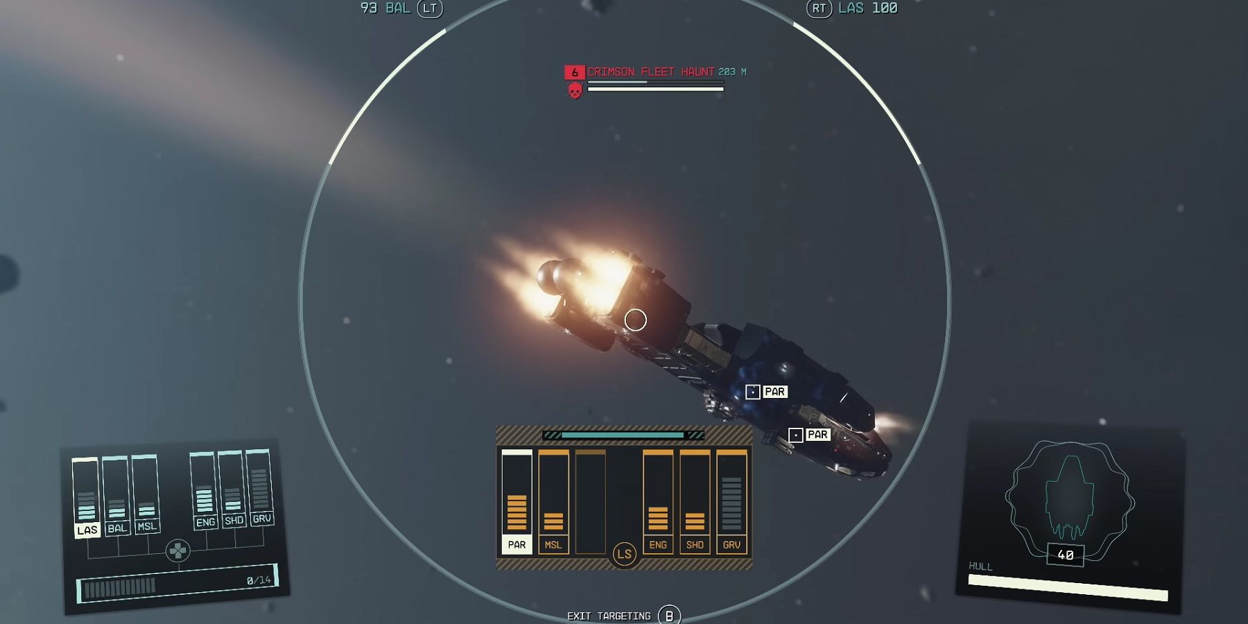 Starfield's Ship Combat is Like Gamified Star Wars