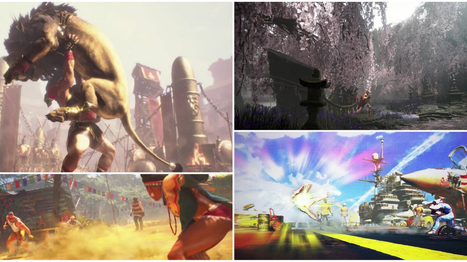 All Street Fighter 6 Destinations In World Tour