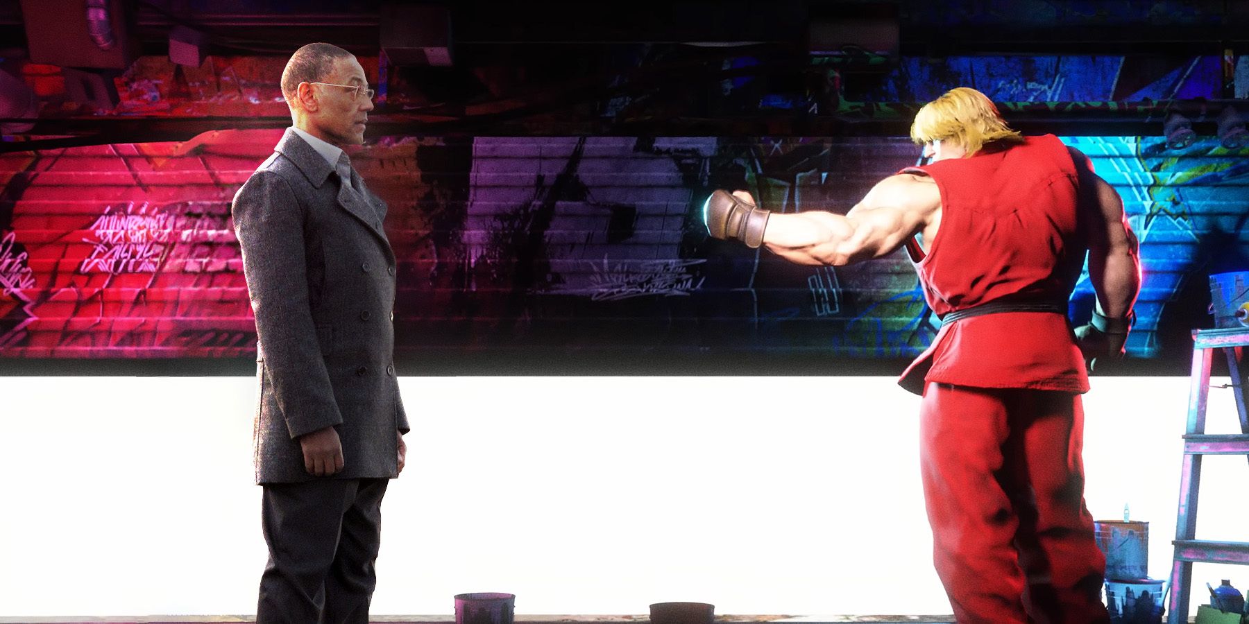 Street Fighter 6 Player Creates Gus Fring from Breaking Bad in the Game