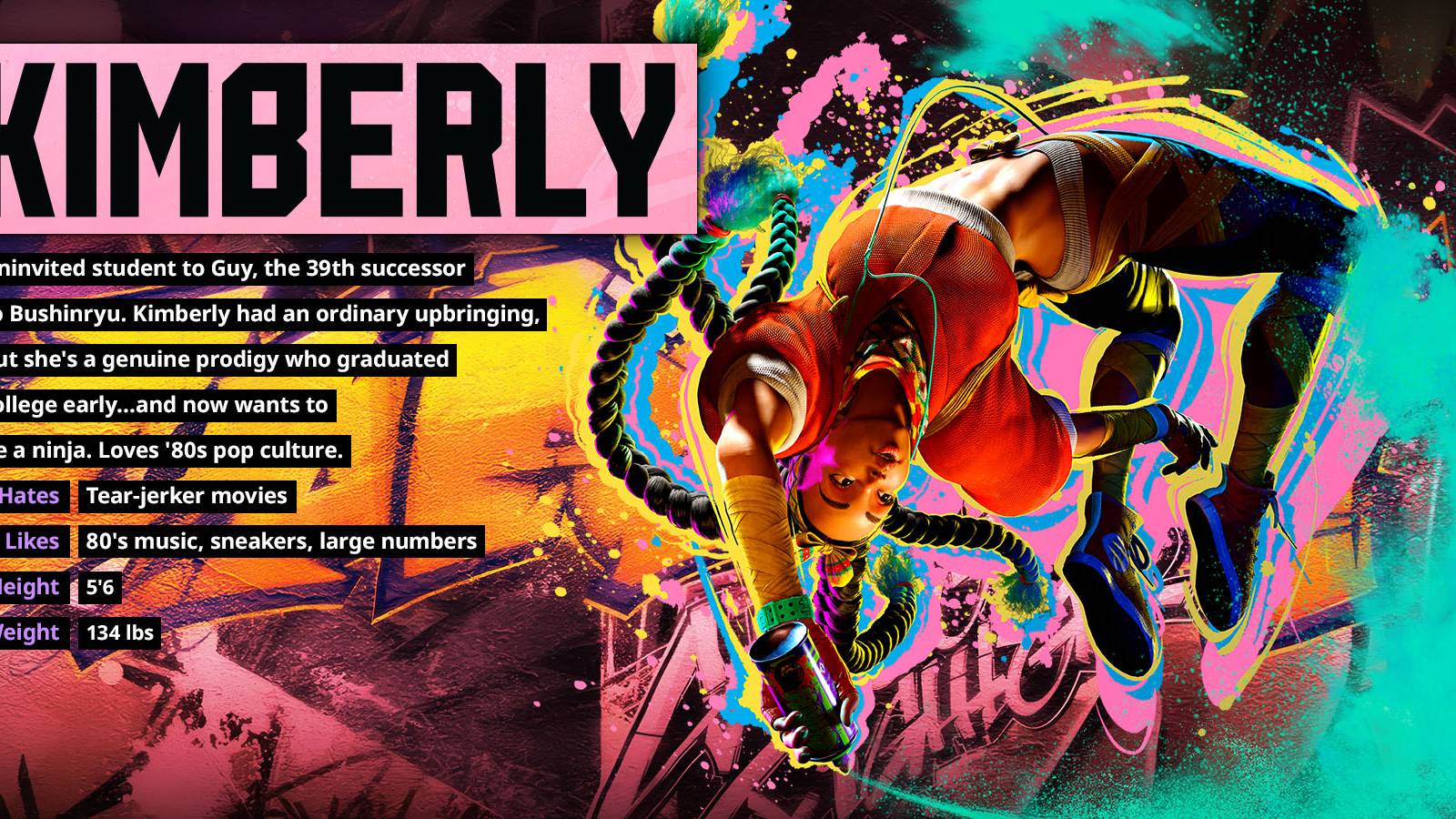 Street Fighter 6: How to Play Kimberly (Move List, Combos, Tips & More)