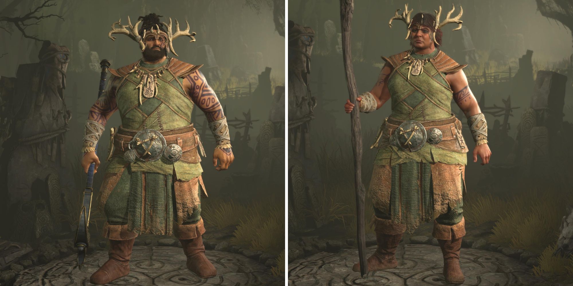 Diablo 4 Best Druid Armor Sets, Ranked