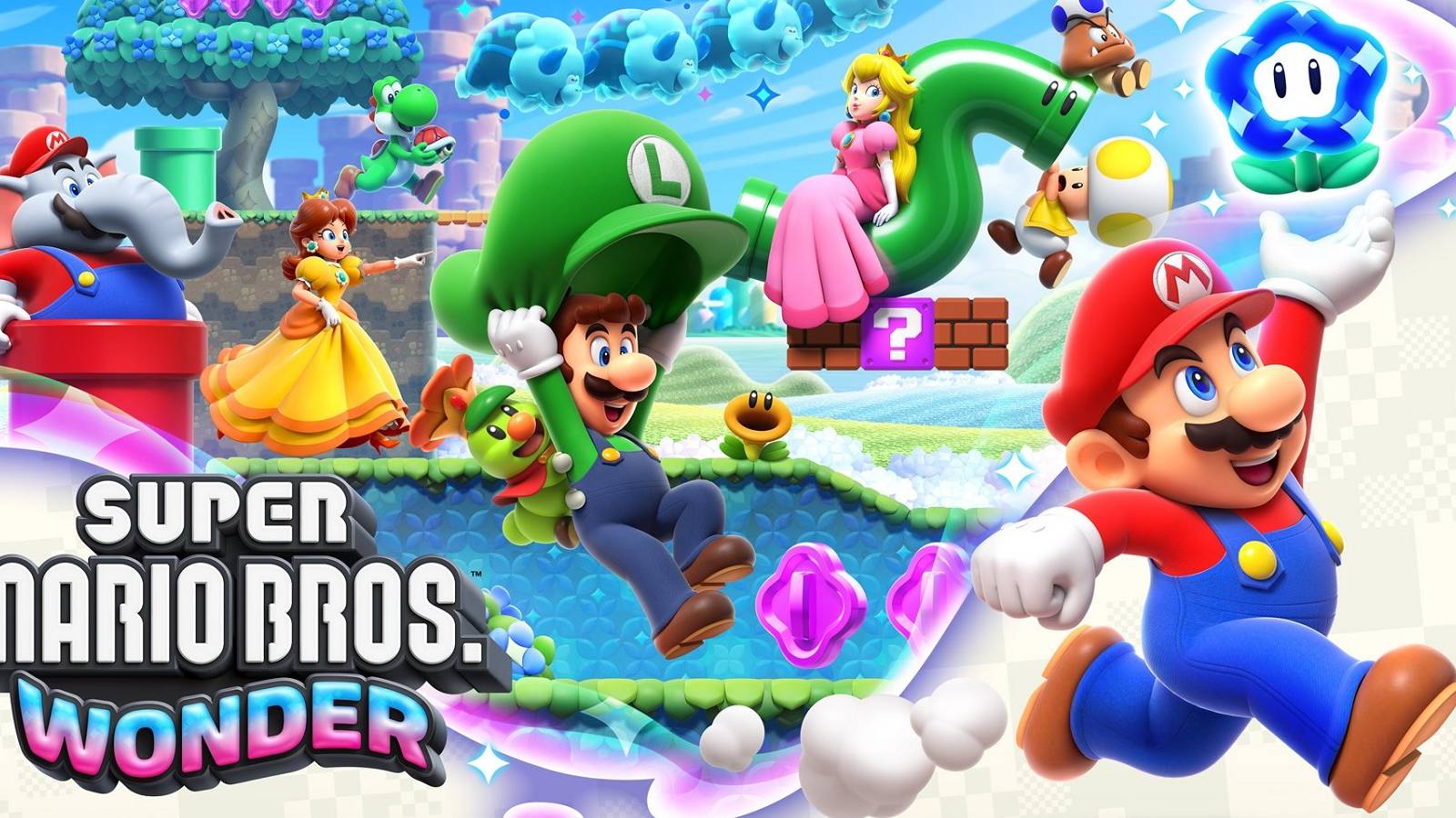 Super Mario Bros. Wonder: Burning Questions, Answered