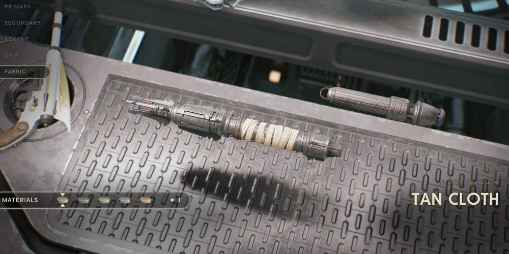 Star Wars Jedi: Survivor: How To Make Rey’s Lightsaber