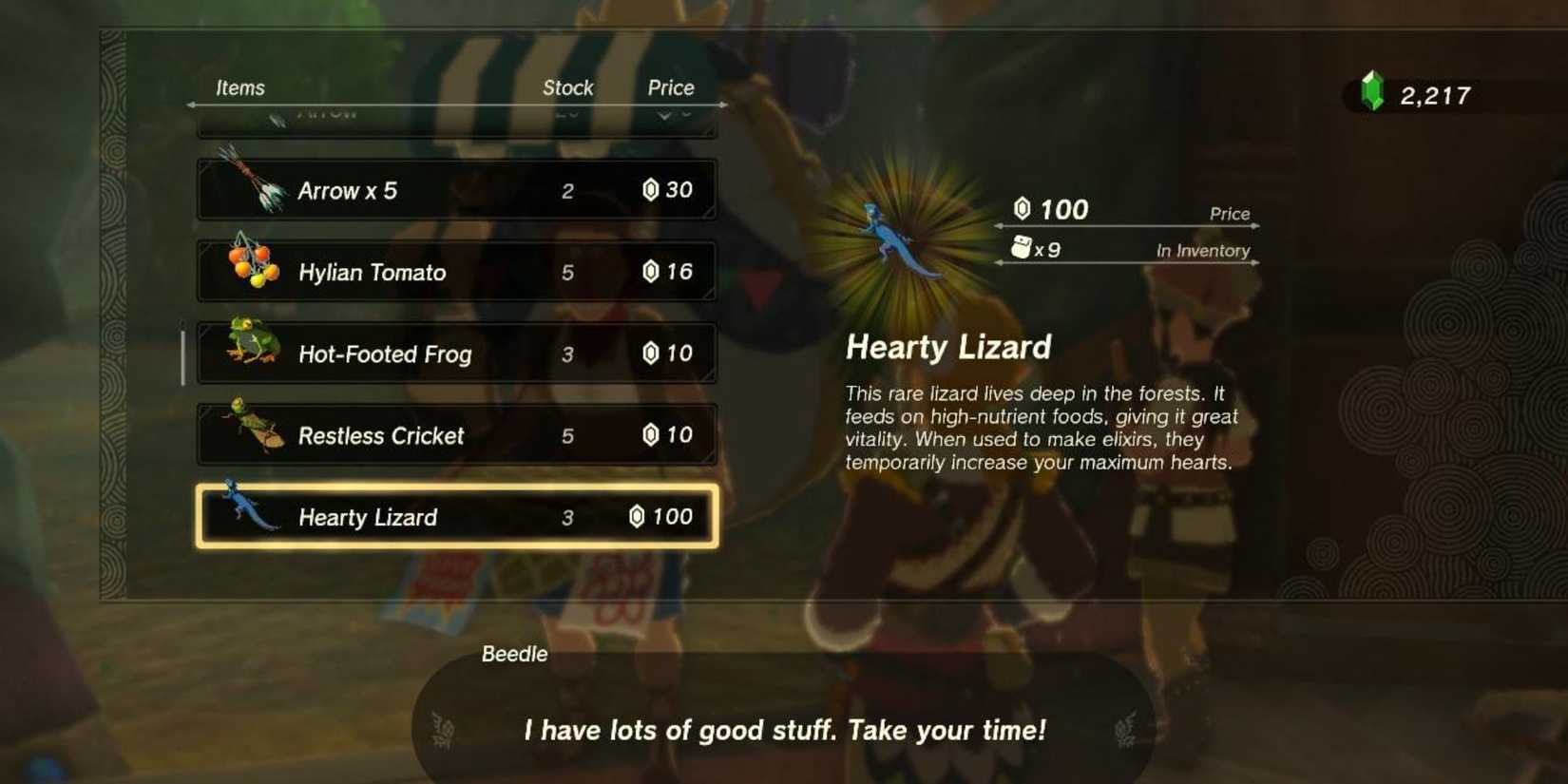 Zelda: Tears of the Kingdom - How to Farm Hearty Lizard