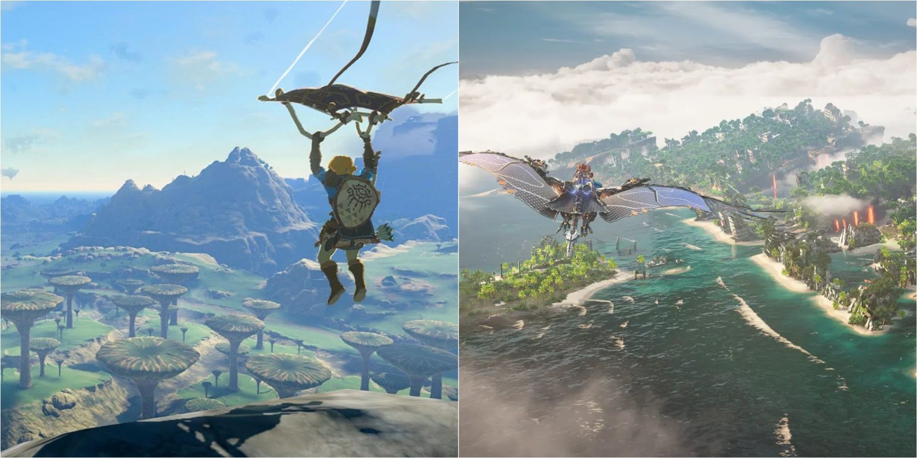 Zelda Tears Of The Kingdom Dlc Should Parrot A Key Part Of Horizon