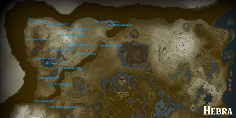 How to Find & Complete Every Shrine in The Legend of Zelda: Tears of the Kingdom (All TotK Shrines)