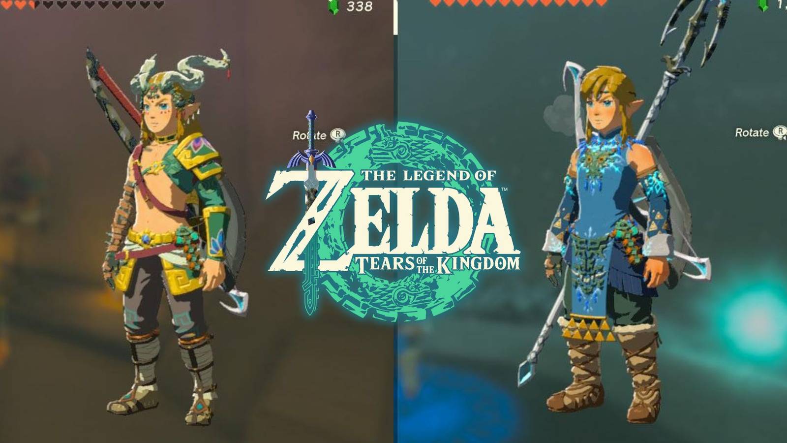 Balanced Armor Set Ups To Try In Zelda: Tears Of The Kingdom