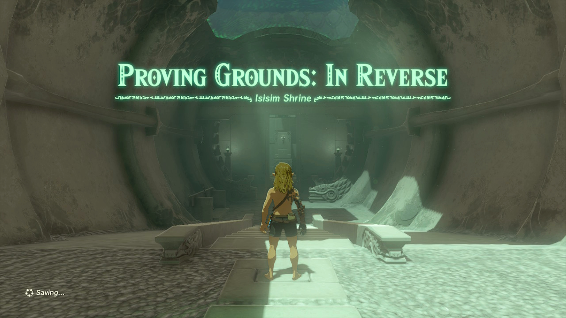 Isisim Shrine Location and Guide in Zelda: TotK