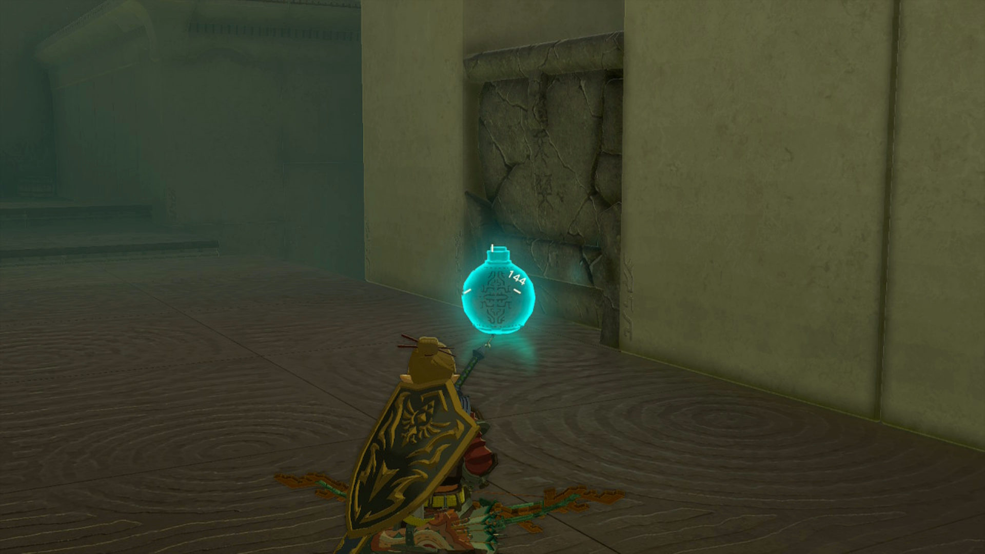 Isisim Shrine Location and Guide in Zelda: TotK