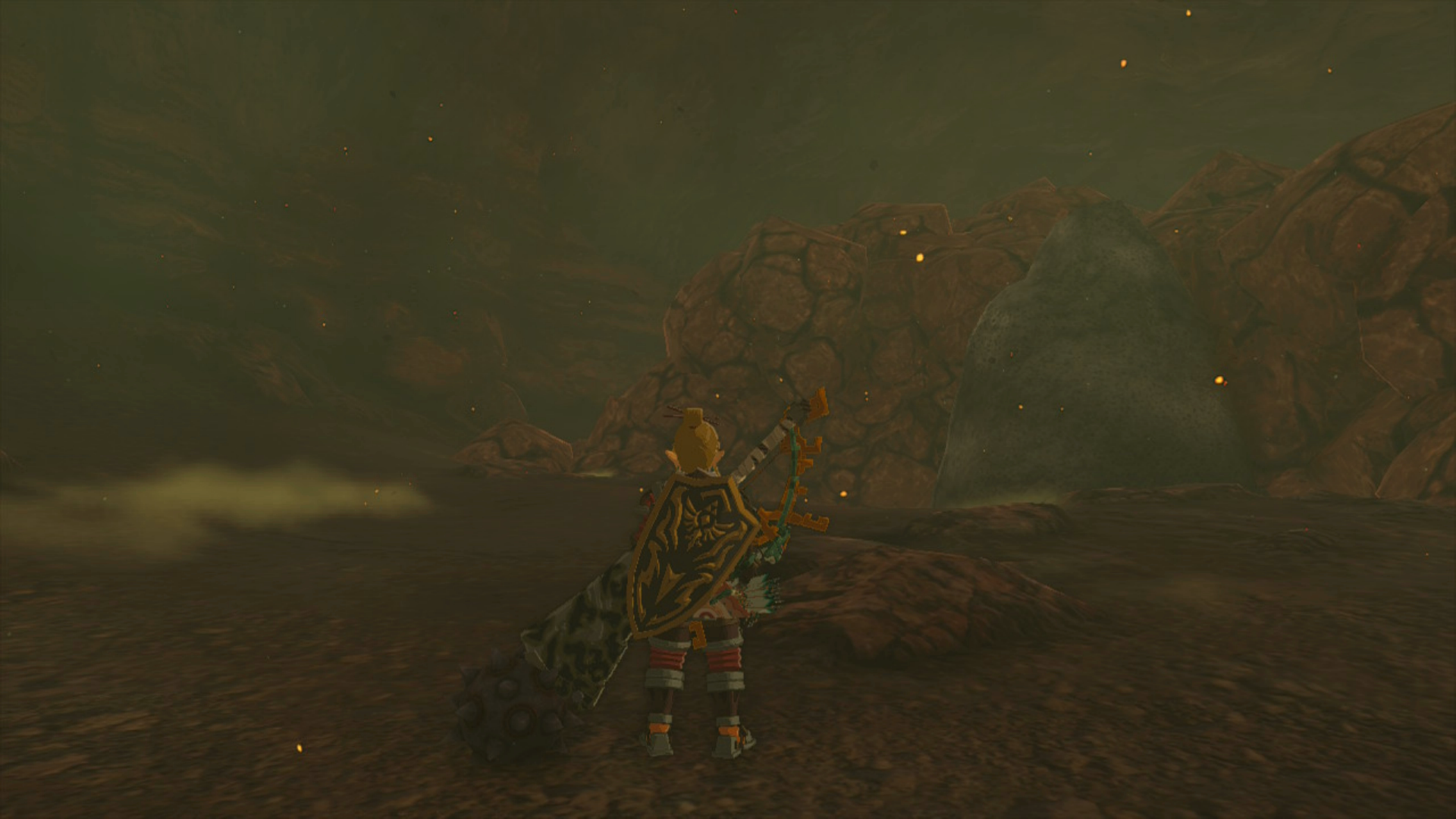 Isisim Shrine Location and Guide in Zelda: TotK