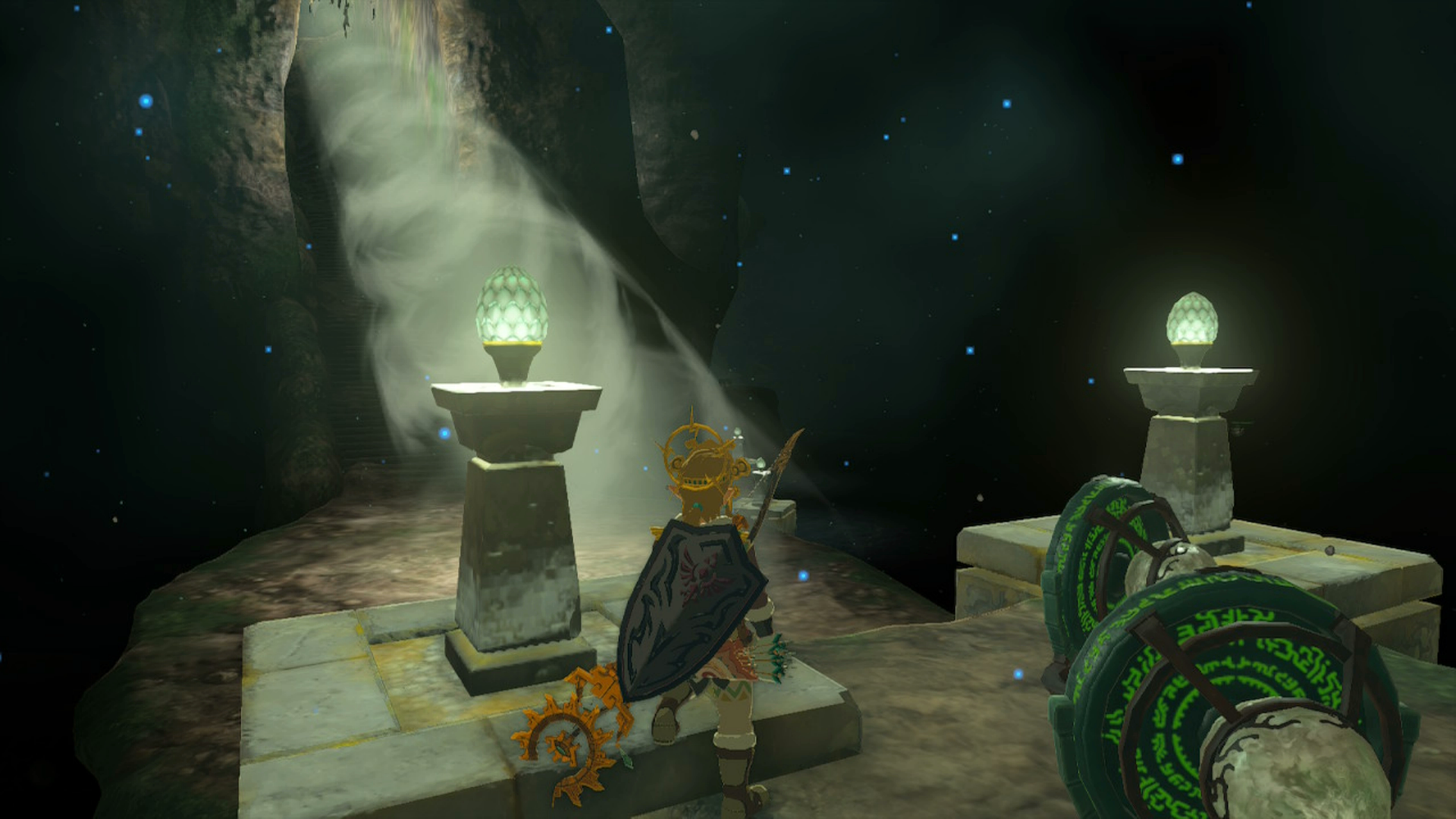 Zelda: Tears of the Kingdom - Ga-ahisas Shrine Walkthrough (Rauru's ...